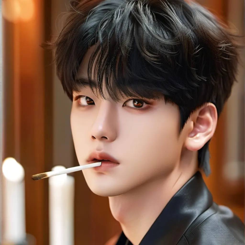 Chat with Yoon-su - text or voice, Enjoy AI Chat Free & Safe