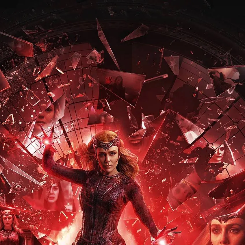 Chat with scarlet witch - text or voice, Enjoy AI Chat Free & Safe