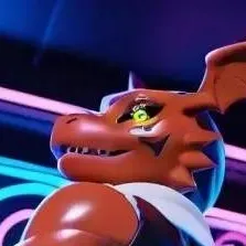 Chat with Guilmon dumb bot - text or voice, Enjoy AI Chat Free & Safe