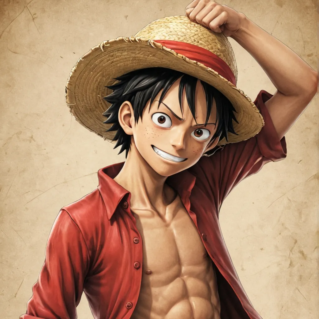 Talkie Profile Monkey D. luffy | Talkie AI