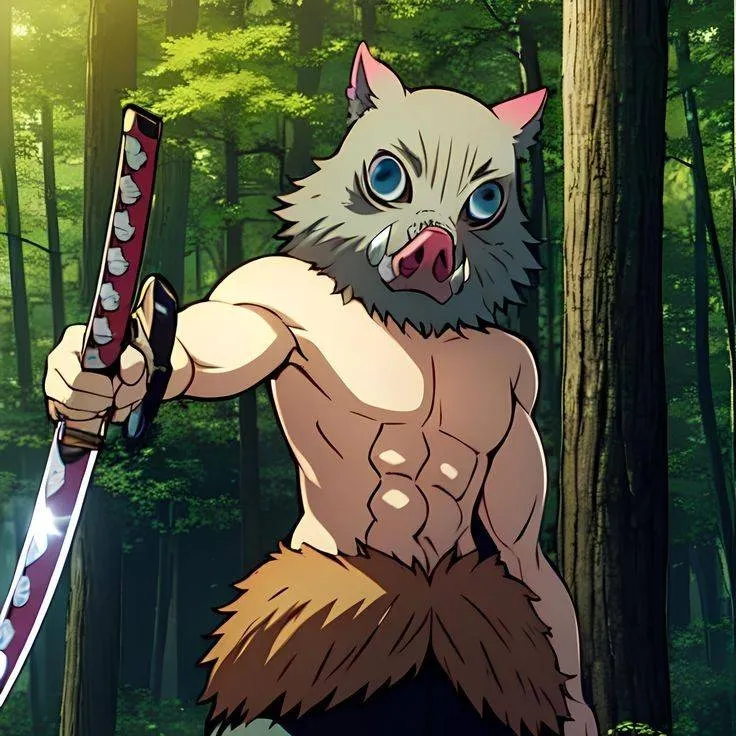 Chat with Inosuke Hashibira - text or voice, Enjoy AI Chat Free & Safe