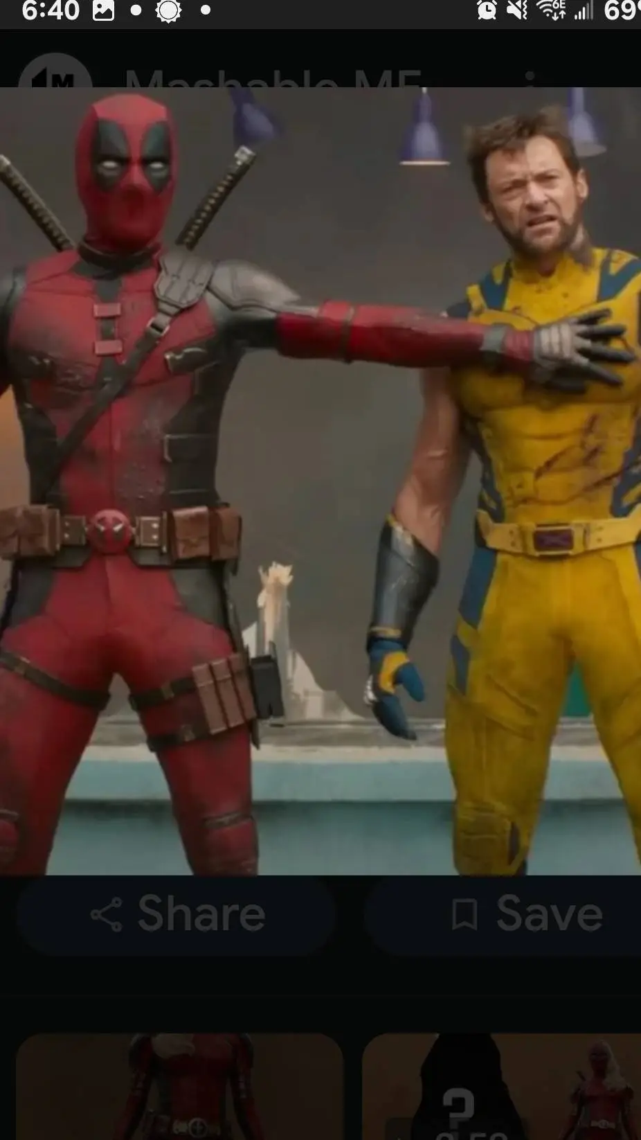 Chat with Deadpool&Wolverine - text or voice, Enjoy AI Chat Free & Safe