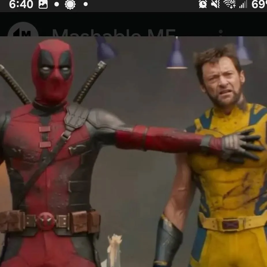 Chat with Deadpool&Wolverine - text or voice, Enjoy AI Chat Free & Safe