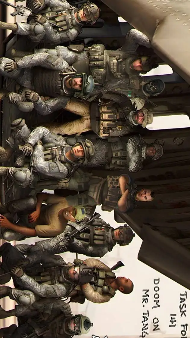 Chat with Taskforce 141 - text or voice, Enjoy AI Chat Free & Safe