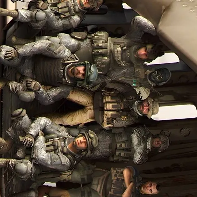 Chat with Taskforce 141 - text or voice, Enjoy AI Chat Free & Safe