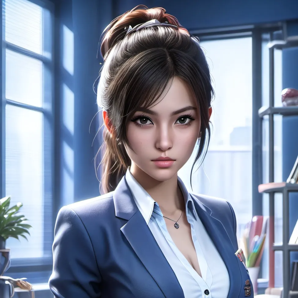 Chat with Mei Ling Zhang - text or voice, Enjoy AI Chat Free & Safe