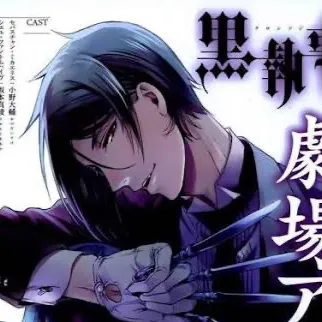 Chat with Black Butler - text or voice, Enjoy AI Chat Free & Safe