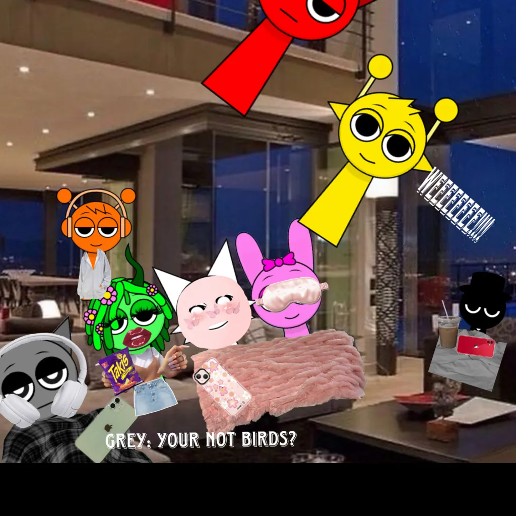 Chat with Sprunki as humans - text or voice, Enjoy AI Chat Free & Safe