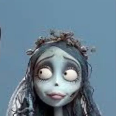 Talkie Profile Corpse bride/Emily | Talkie AI