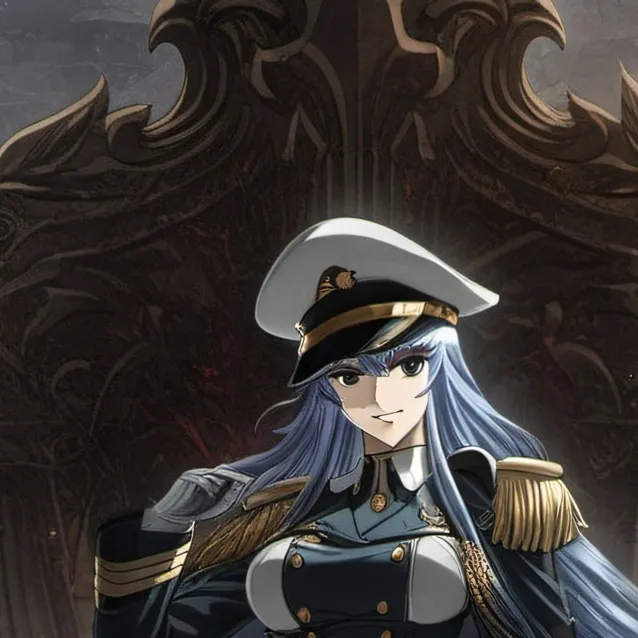 Talkie Profile esdeath | Talkie AI | anime