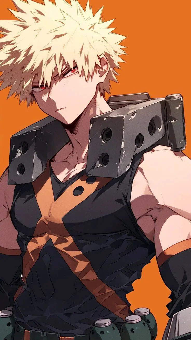 Chat with Katsuki Bakugo💥 - text or voice, Enjoy AI Chat Free & Safe