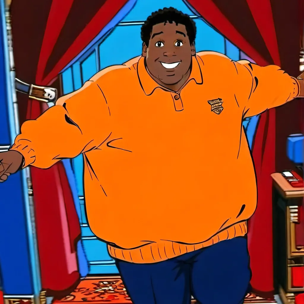 Chat with Fat Albert - text or voice, Enjoy AI Chat Free & Safe