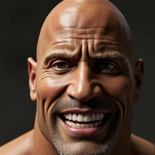 Chat with Dwayne Johnson - text or voice, Enjoy AI Chat Free & Safe