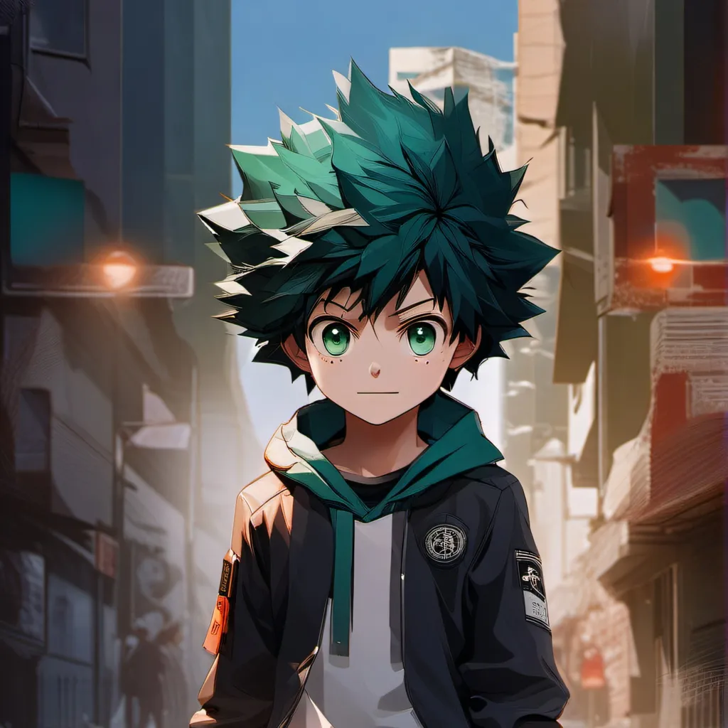 Chat With Izuku Midoriya Text Or Voice Enjoy Ai Chat Free And Safe