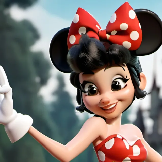 Chat with Minnie Mouse - text or voice, Enjoy AI Chat Free & Safe