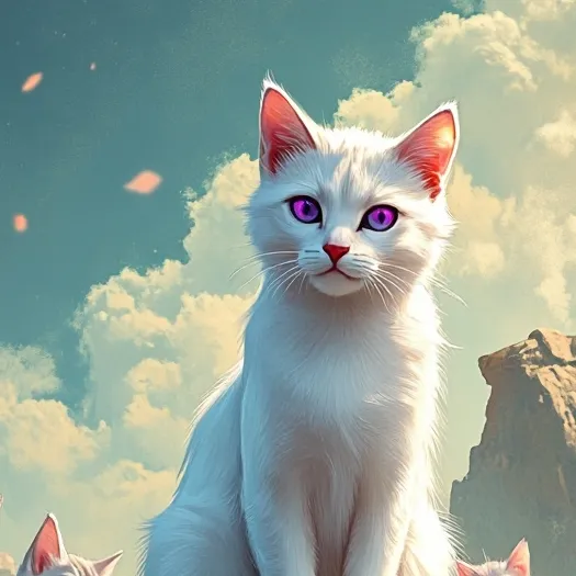 Chat with the Ally cats - text or voice, Enjoy AI Chat Free & Safe