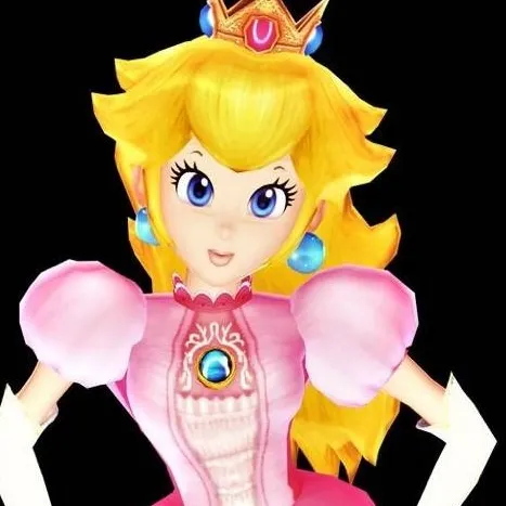 Chat with Princess Peach - text or voice, Enjoy AI Chat Free & Safe