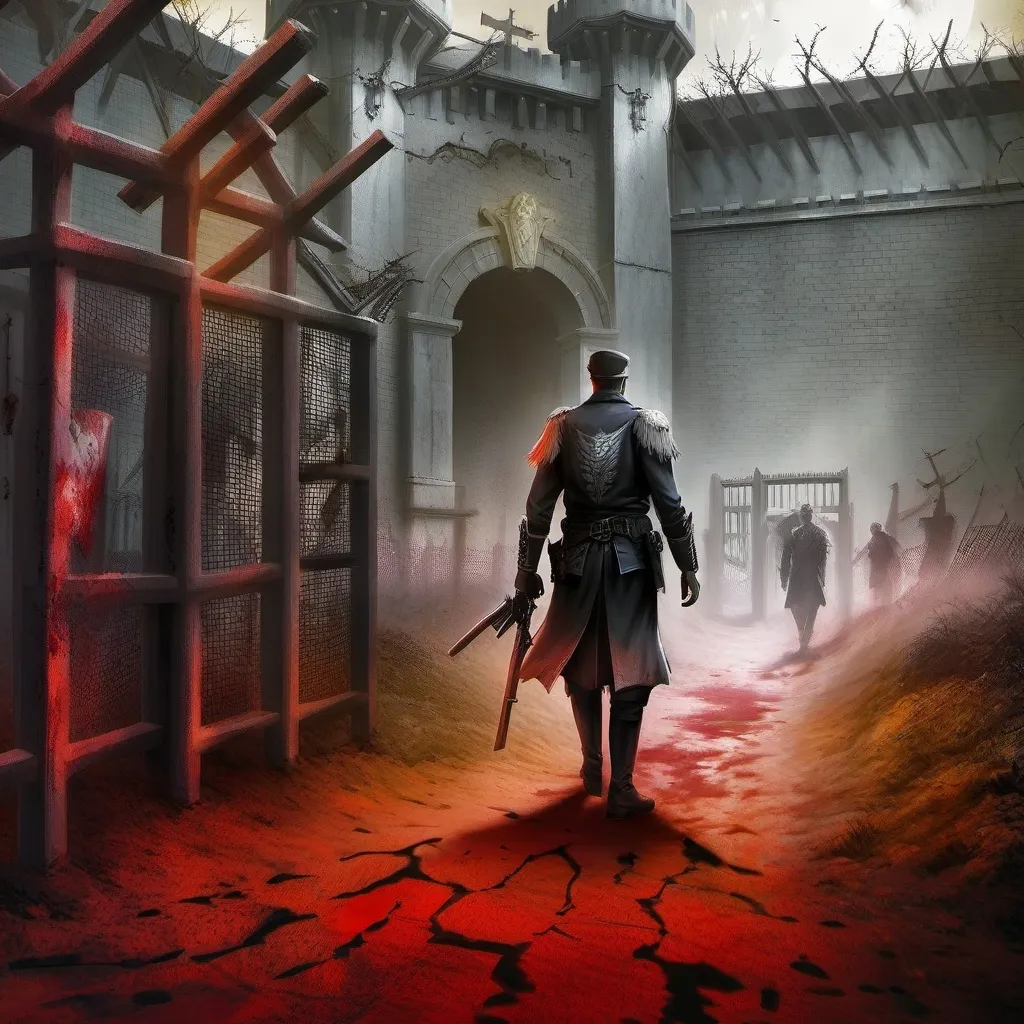 Chat with blood prison rp - text or voice, Enjoy AI Chat Free & Safe