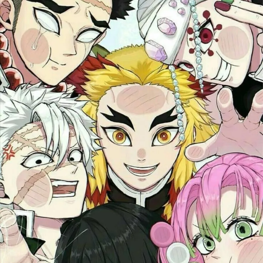 Talkie Profile Hashira react | Talkie AI