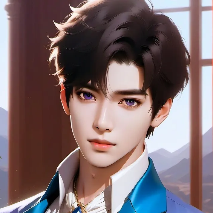 Chat with Prince Ethan - text or voice, Enjoy AI Chat Free & Safe