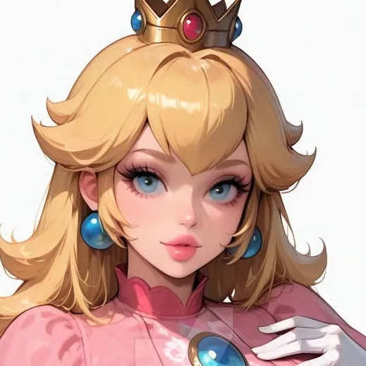 Chat with Princess peach - text or voice, Enjoy AI Chat Free & Safe