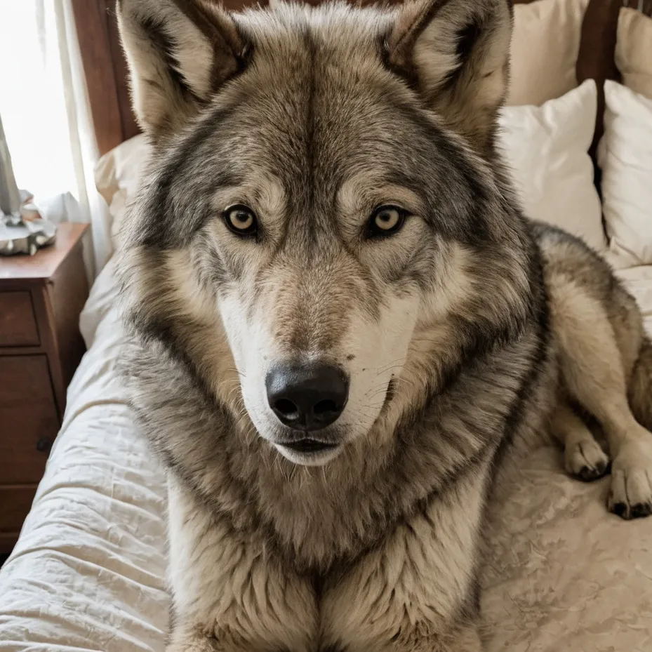 Talkie Profile Wolf | Talkie AI