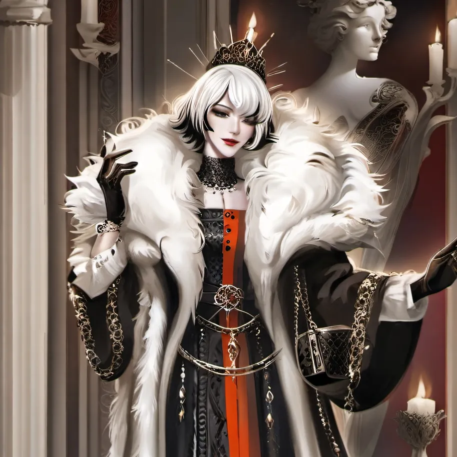 Talkie Profile Cruella DeVille | Talkie AI