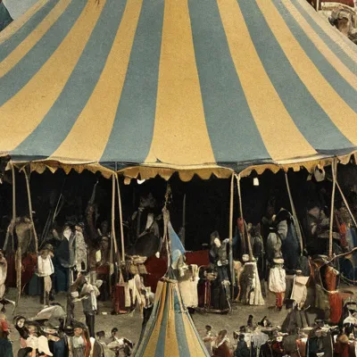 Chat with Calloway’s Circus - text or voice, Enjoy AI Chat Free & Safe