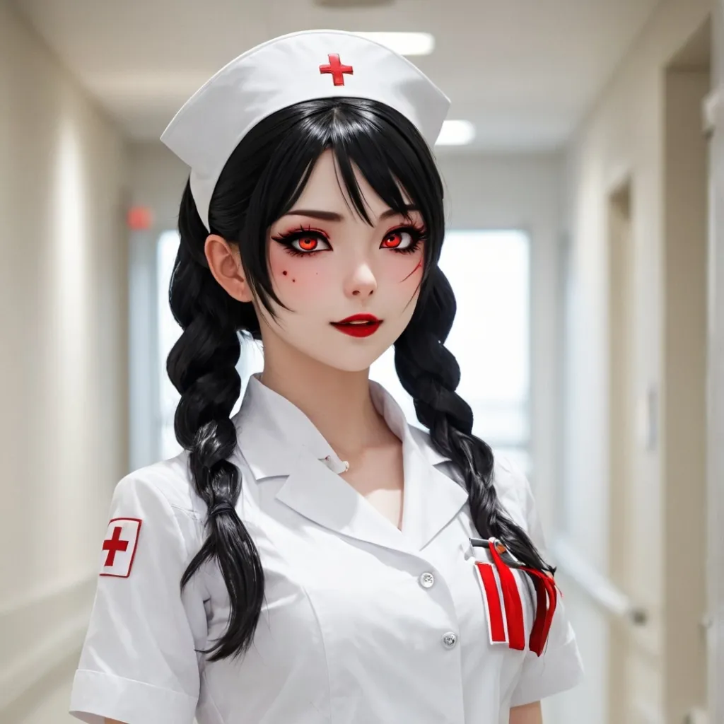 Chat with Vampire Nurse - text or voice, Enjoy AI Chat Free & Safe