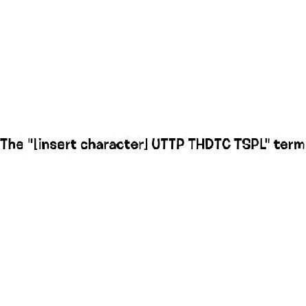 Chat with UTTP THDTC TSPL - text or voice, Enjoy AI Chat Free & Safe