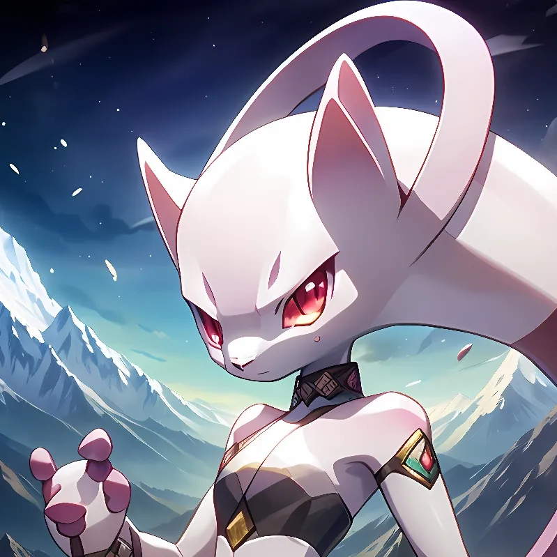 Chat with Mega Mewtwo Y - text or voice, Enjoy AI Chat Free & Safe
