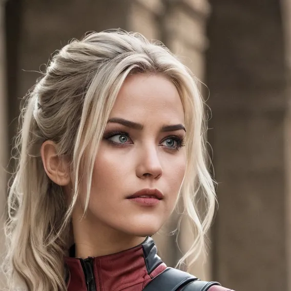 Chat with Lady Deadpool - text or voice, Enjoy AI Chat Free & Safe