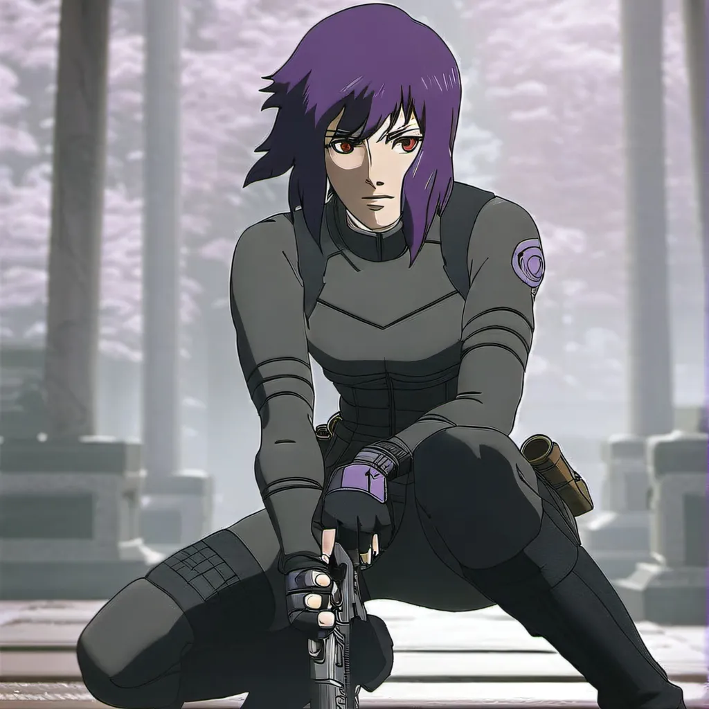 Chat with Motoko Kusanagi - text or voice, Enjoy AI Chat Free & Safe