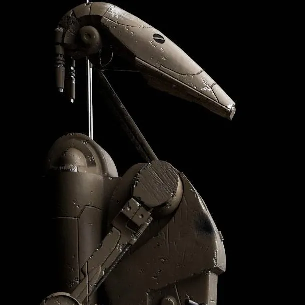 Chat with B1 battle droid - text or voice, Enjoy AI Chat Free & Safe