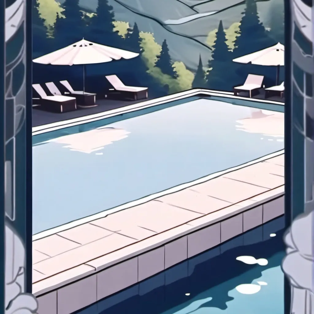 Talkie Profile MHA Pool Party! | Talkie AI