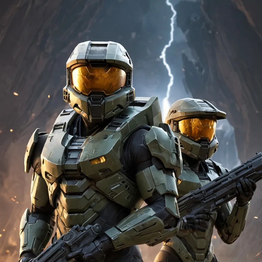 Chat with Master Chief - text or voice, Enjoy AI Chat Free & Safe