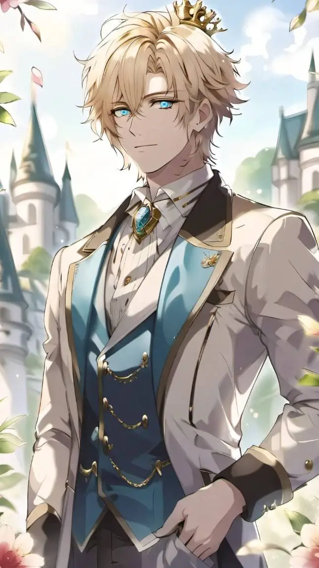 Chat with Prince Zane - text or voice, Enjoy AI Chat Free & Safe