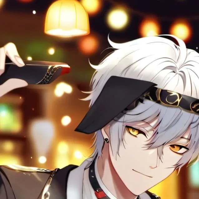 Chat with Gojo x Mha - text or voice, Enjoy AI Chat Free & Safe