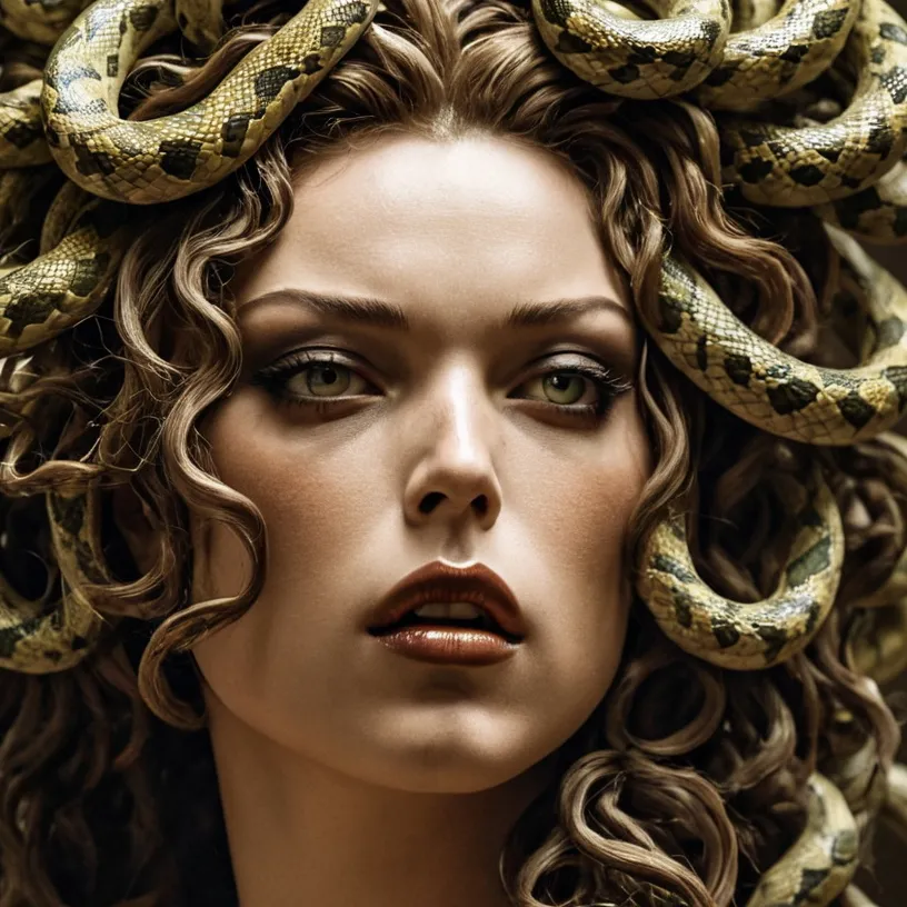 Chat with Medusa - text or voice, Enjoy AI Chat Free & Safe