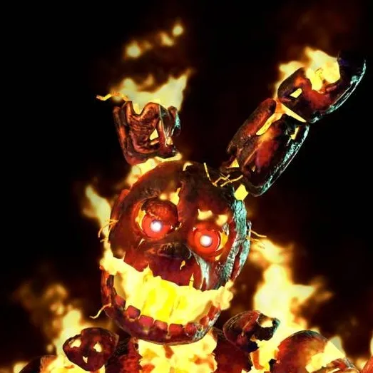 Talkie Profile burnt springtrap | Talkie AI