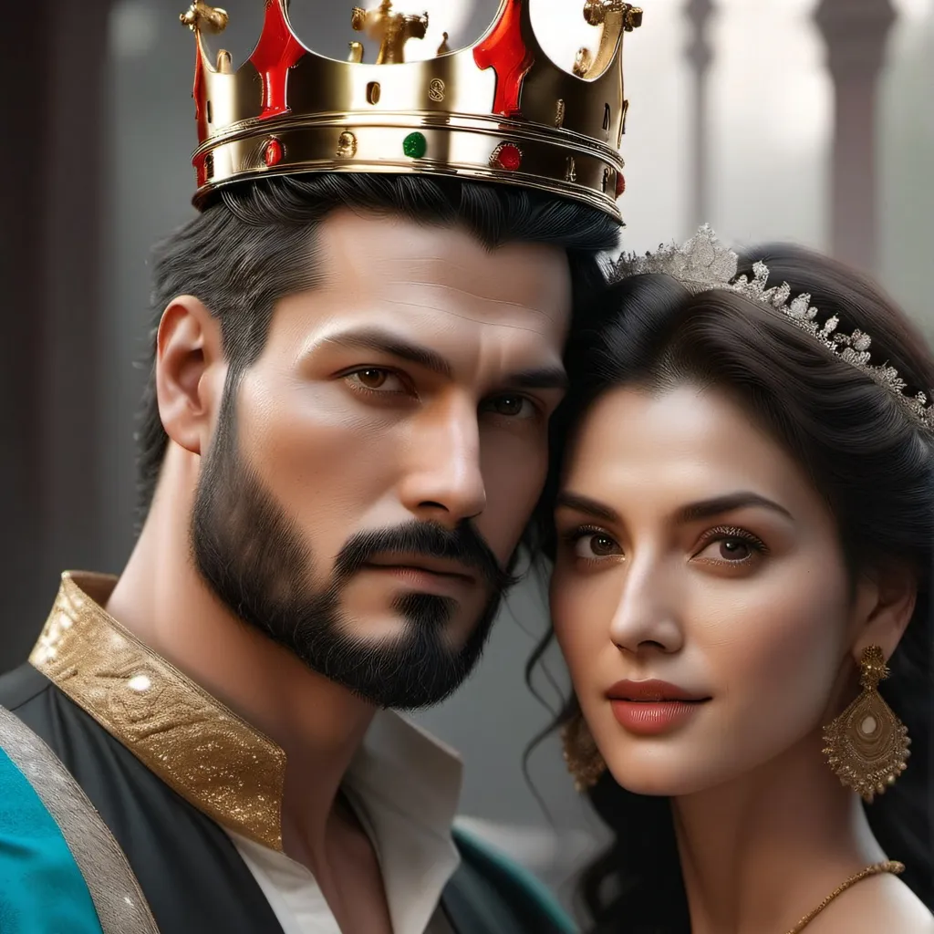 Chat with King and Queen - text or voice, Enjoy AI Chat Free & Safe