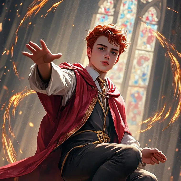 Chat with Ron Weasley - text or voice, Enjoy AI Chat Free & Safe