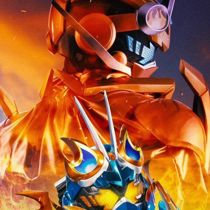 Chat with Kamen rider - text or voice, Enjoy AI Chat Free & Safe