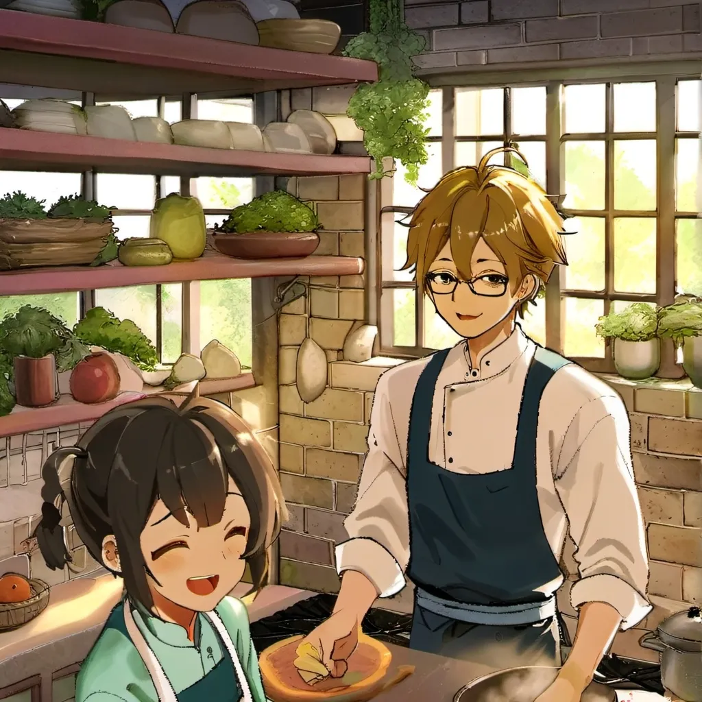Chat with MHA KITCHEN - text or voice, Enjoy AI Chat Free & Safe