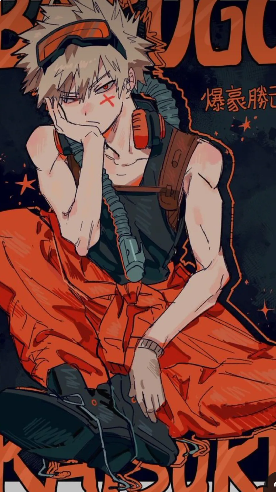 Chat with Katsuki bokugo - text or voice, Enjoy AI Chat Free & Safe