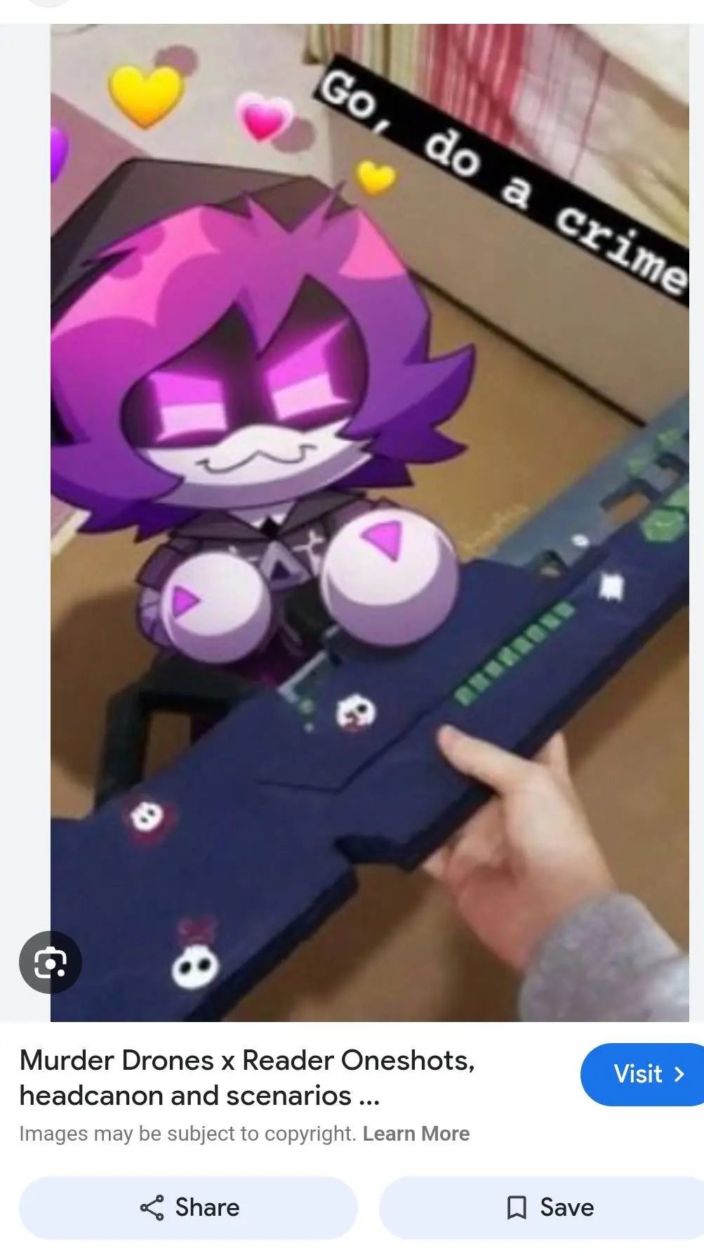 Chat with Md (Murder drones) - text or voice, Enjoy AI Chat Free & Safe