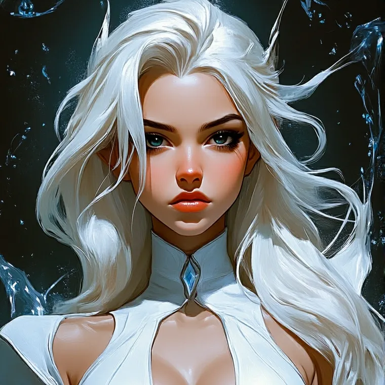 Chat with Emma Frost - text or voice, Enjoy AI Chat Free & Safe