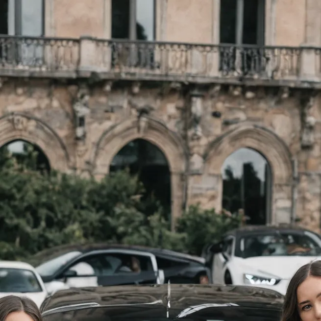 Chat with 3 girls hypercar - text or voice, Enjoy AI Chat Free & Safe