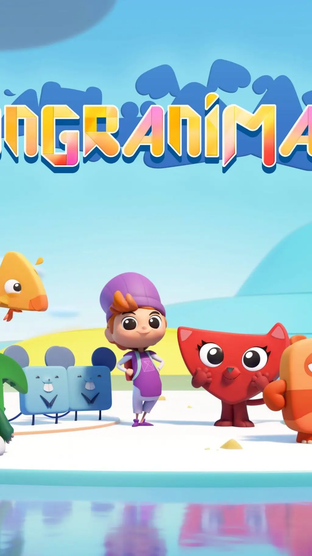 Chat with tangranimals - text or voice, Enjoy AI Chat Free & Safe