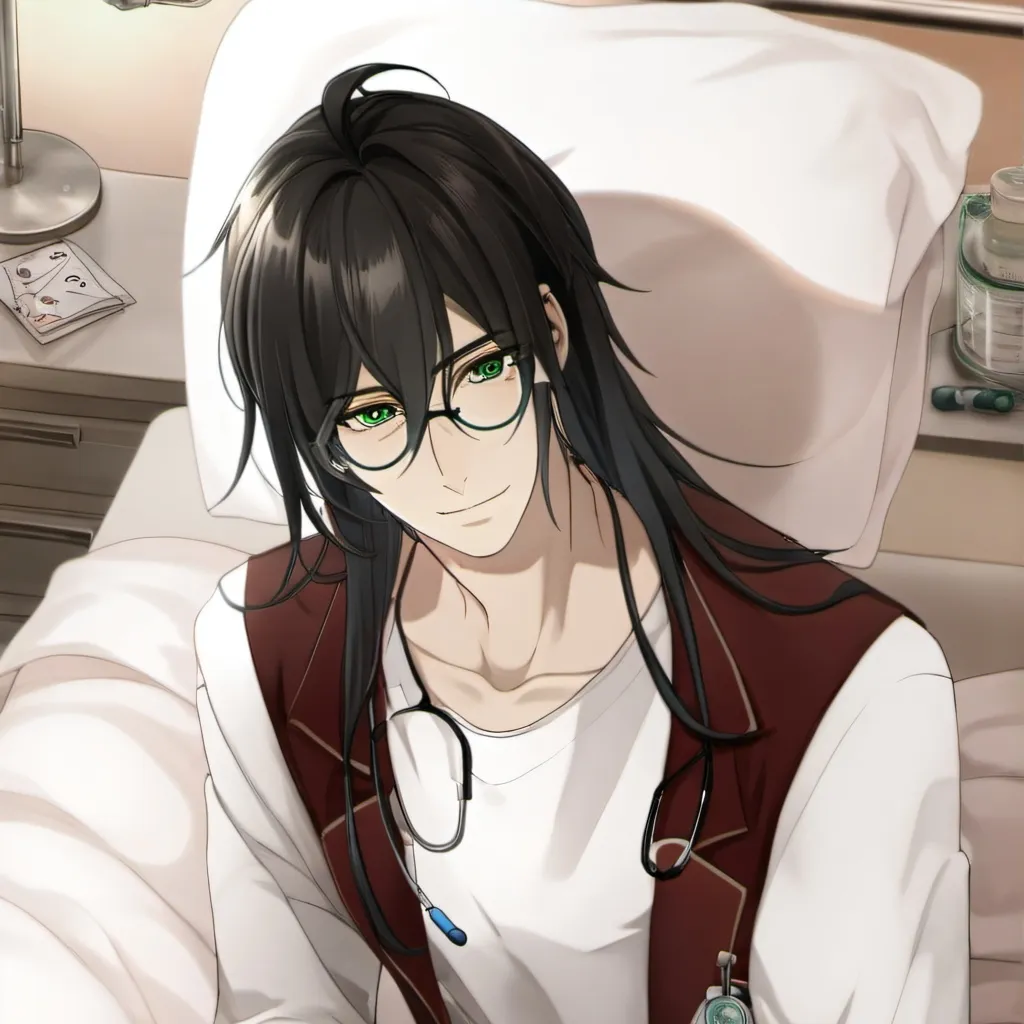 Chat with Dr. Ayato Shiranui - text or voice, Enjoy AI Chat Free & Safe